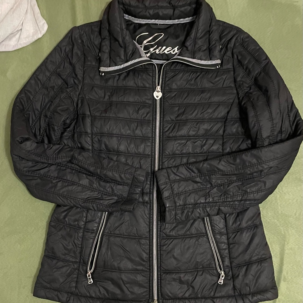 Guess Packable Puffer Coat - Gem
